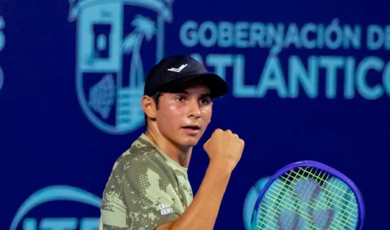 Día malo para Colombia en el Mundial Juvenil de Tenis Barranquilla 2026 ...