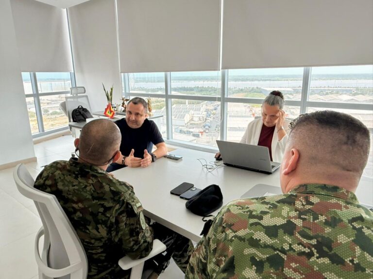 "Fortalecemos el Gaula Militar con más de $14.000 millones para seguir ...