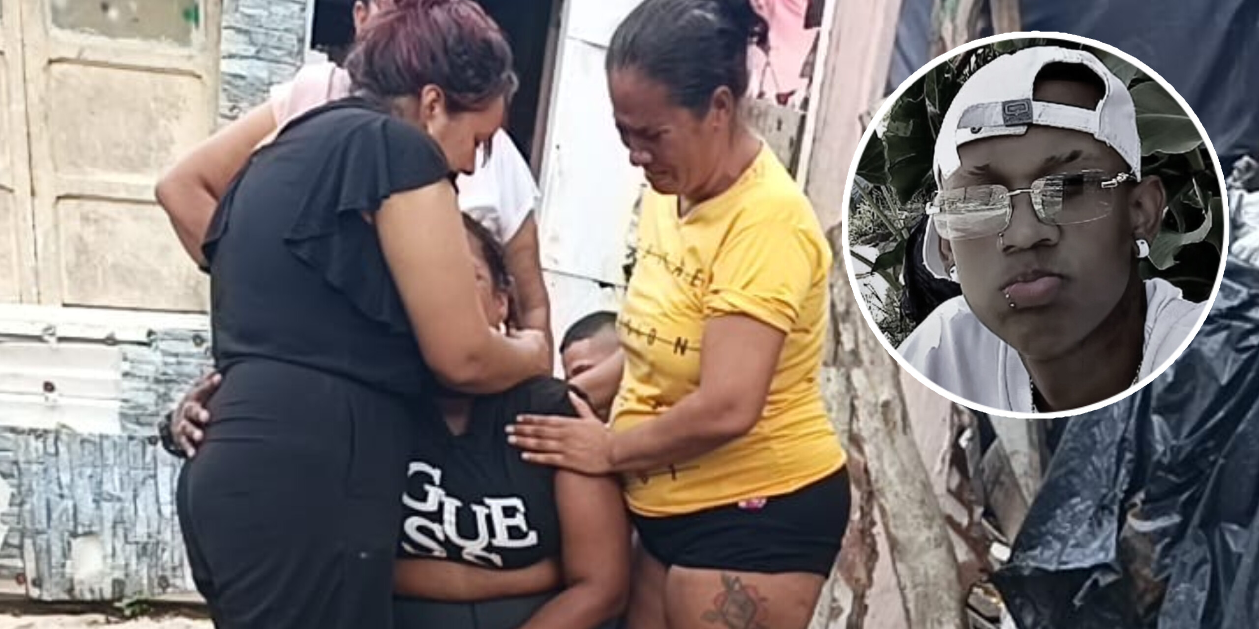 Madre acusa a la Policía de dispararle a su hijo en El Bosque ...