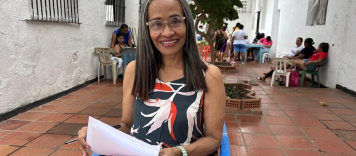 "La literatura sí cambia vidas": 'Dimon', la interna de El Buen Pastor ...