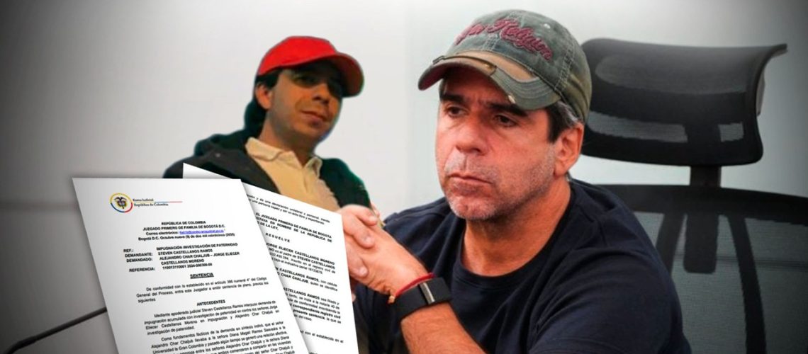 "Declarar que Steven Castellanos Ramos es hijo de Alejandro Char ...