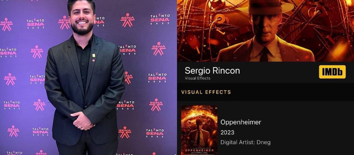 Tecnólogo en Animación 3D del SENA integró el equipo de artistas digitales de "Oppenheimer ...