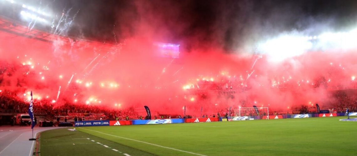 Dimayor comunicó la sanción impuesta al Junior por la pirotecnia ...