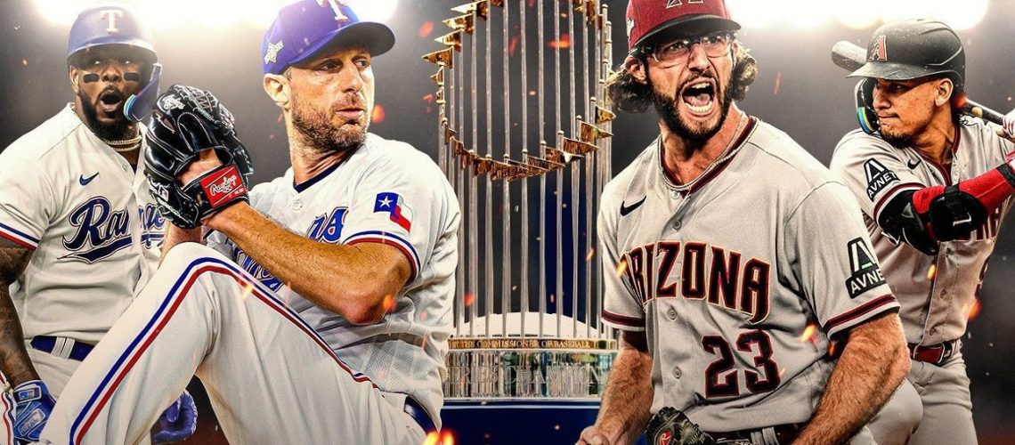 ¡Rangers de Texas y Diamondbacks de Arizona pelearán la Serie Mundial ...